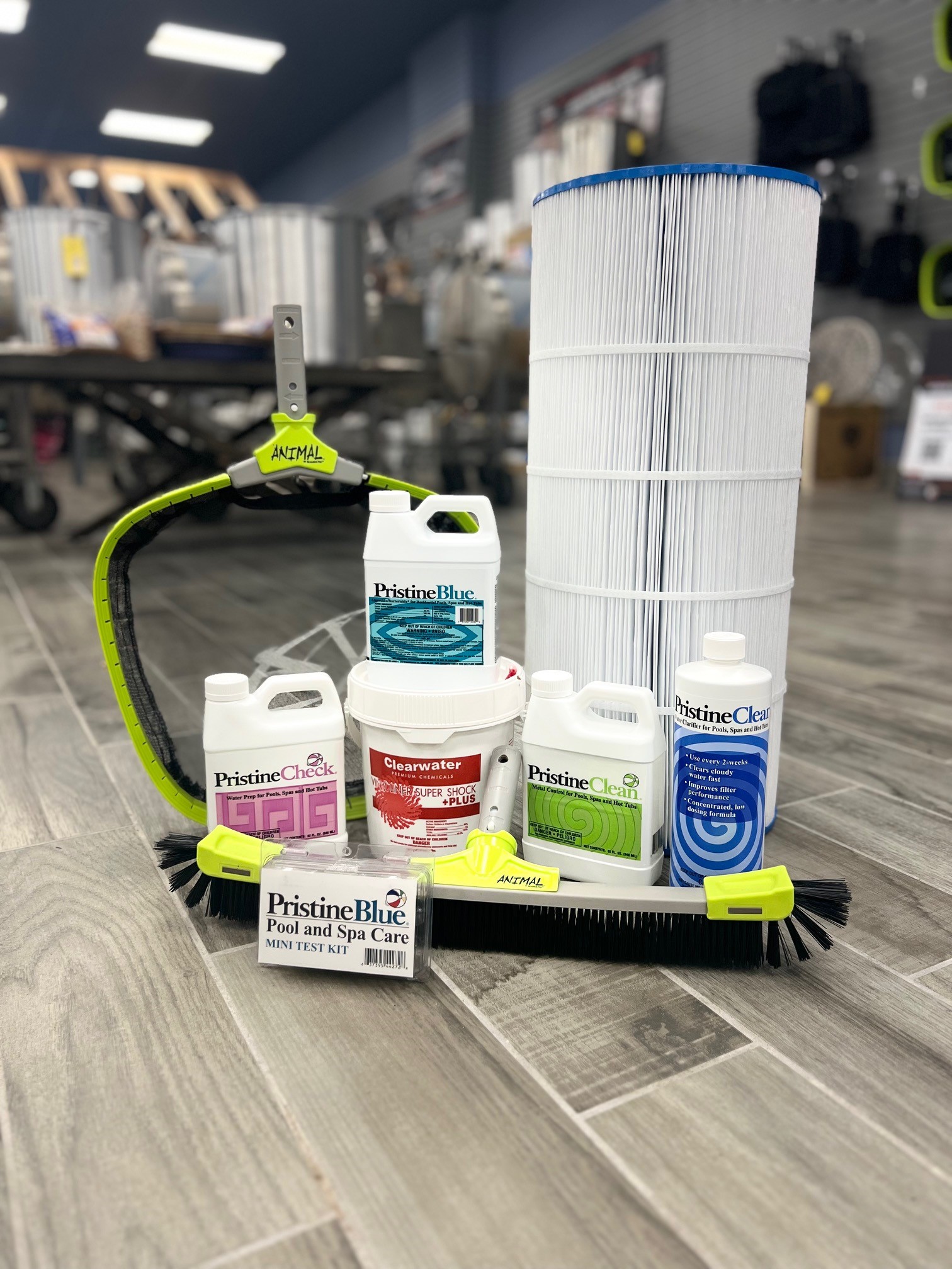 Home | Clear Water Pools, Spas and Supplies | Serving the Gulf South